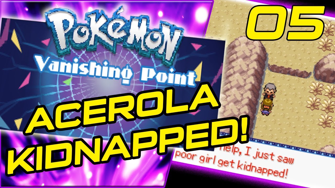 05 - TEAM ULTRA BOOST! - Pokémon Vanishing Point - Let's Play! A NEW ...