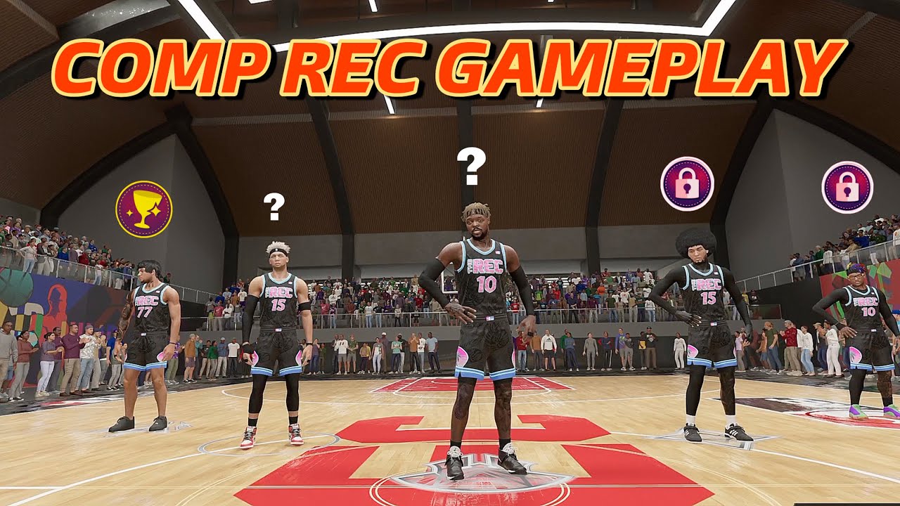 CLOSE COMP REC GAMEPLAY WENT DOWN TO THE LAST SHOT OF THE GAME ON ...