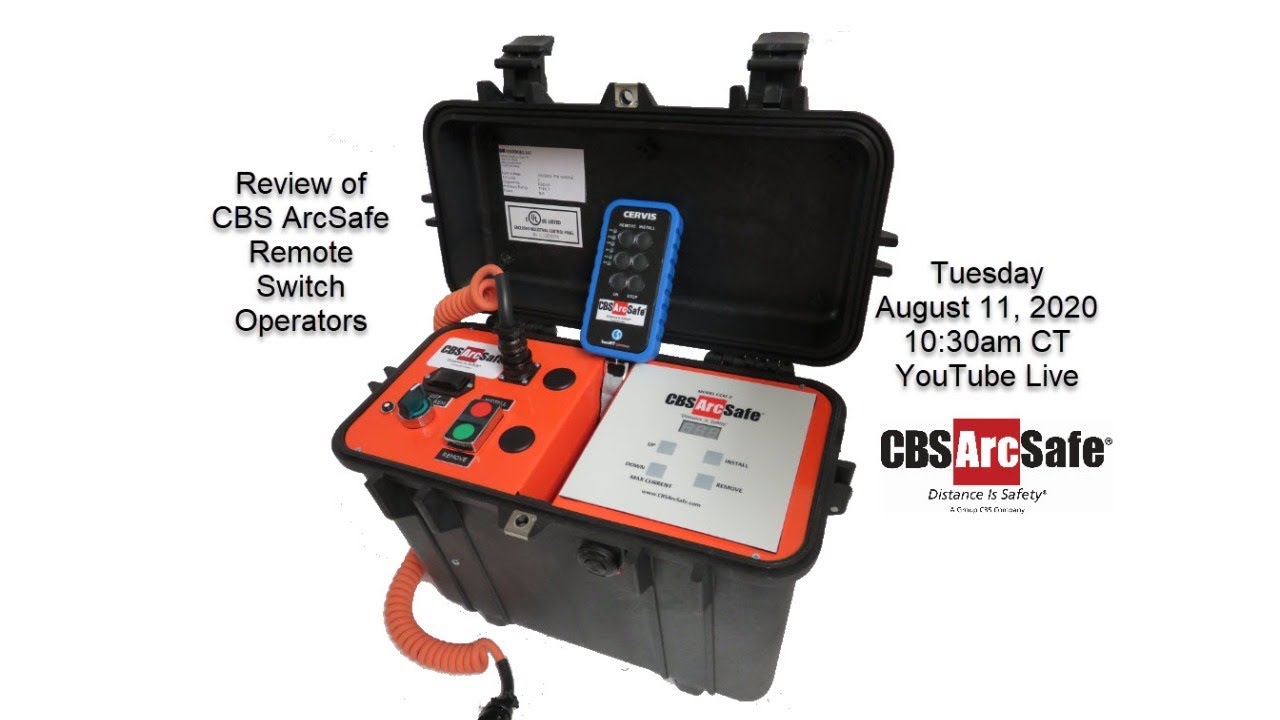CBS ArcSafe® - Remote Switch Operators - Explained & Maintained - YouTube