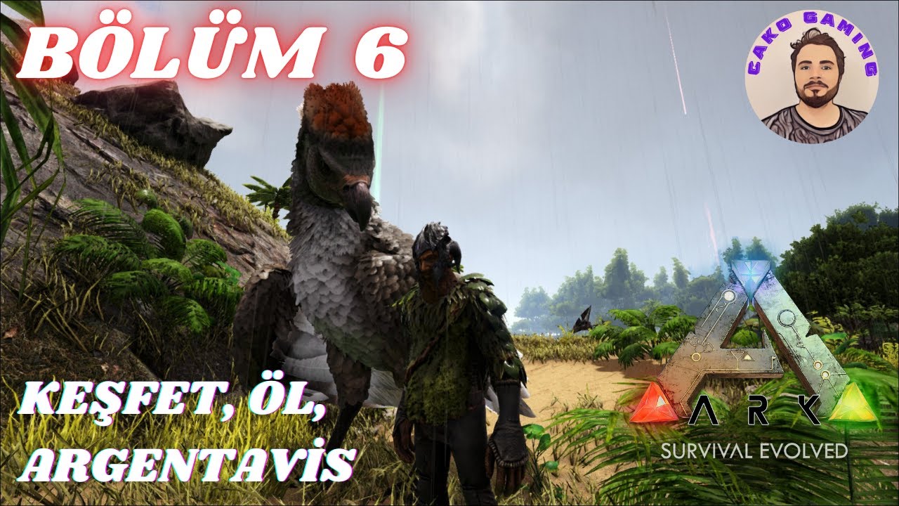 DİNOZORLARA FISILDAYAN ADAM! // ARK SURVIVAL EVOLVED TÜRKÇE SERİ // THE ...