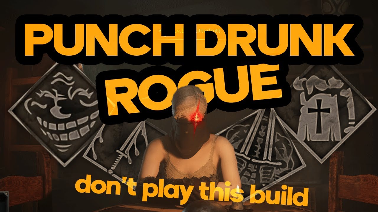 PUNCH DRUNK ROGUE [MEME BUILD] | Dark and Darker - YouTube