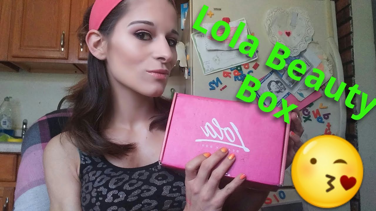 Lola Beauty Box Unboxing June 2017 - YouTube