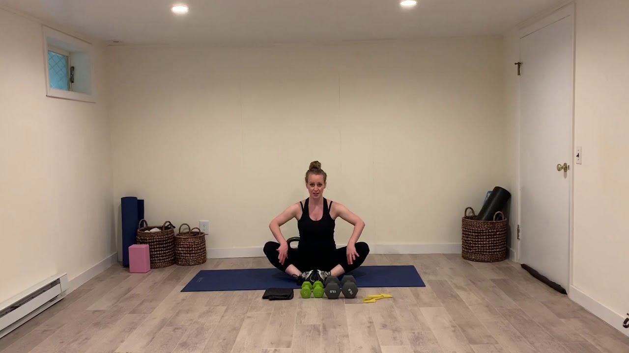 Butterfly Stretch: Exercises for Pregnancy - YouTube