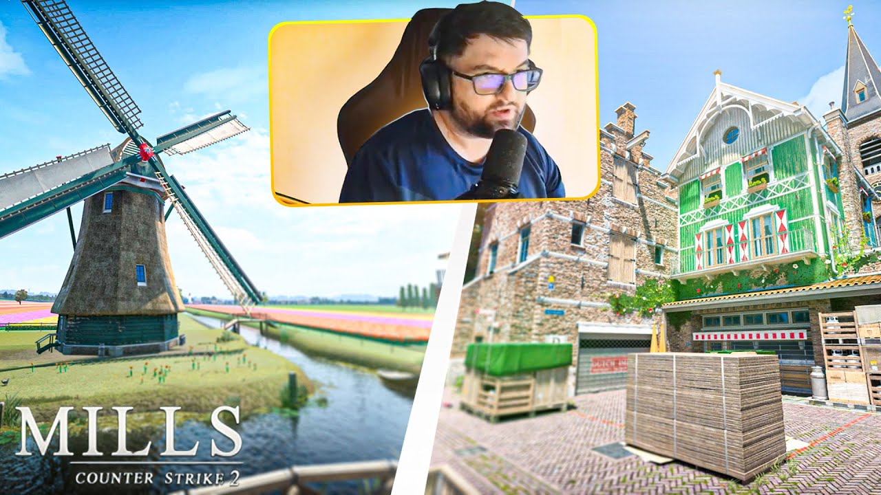 TUDO SOBRE O NOVO MAPA DE_MILLS NO CS2 - VAI SUBSTITUIR A MIRAGE? 😱 PT ...