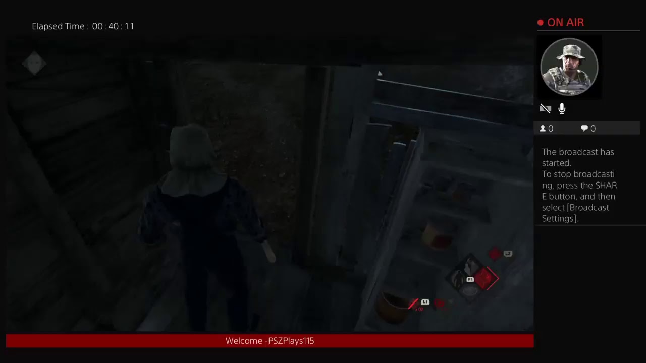 Friday the 13th the game Gameplay+PART II Jason Tutorial - YouTube