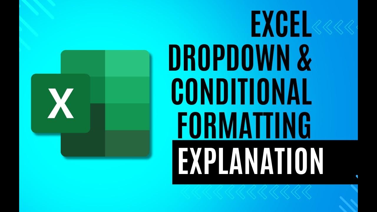 Data Validation and Conditional Formatting Tutorial - YouTube