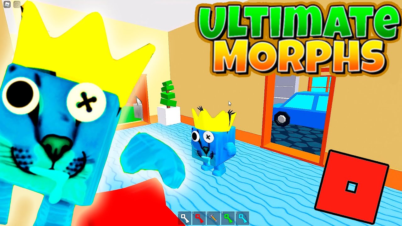 Rainbow Friends se Disfarçou de Blue Floppa no Ultimate Morphs do ...
