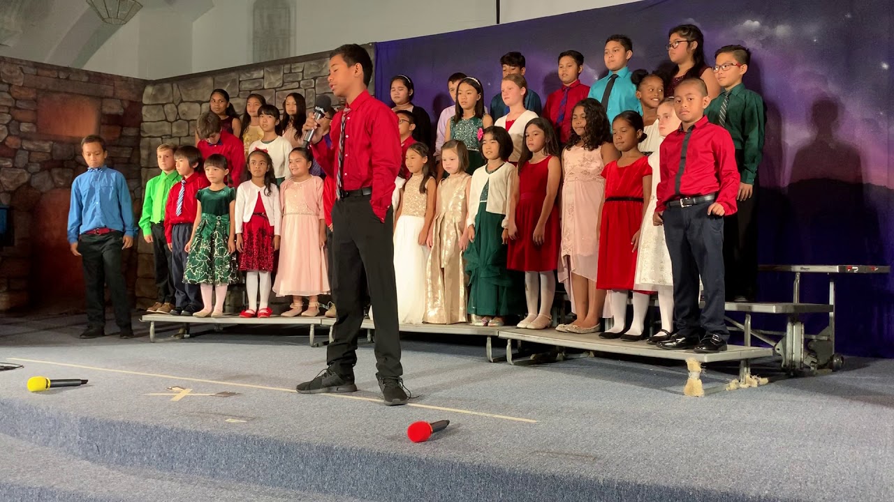 2019 GAA Christmas Program Part 2 - YouTube