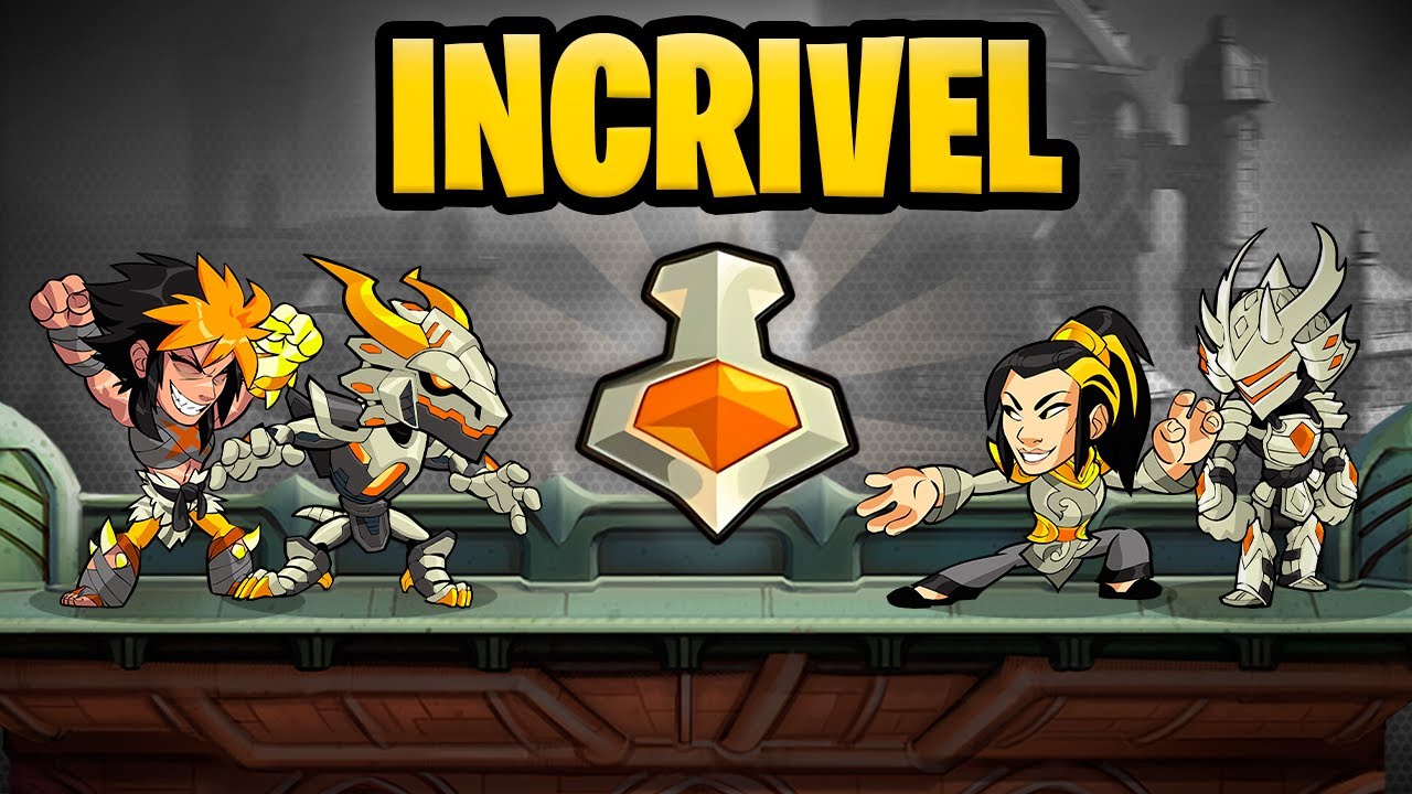 A nova COR do BRAWLHALLA está INCRÍVEL!!! - YouTube