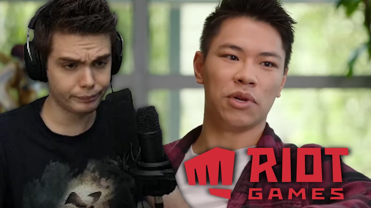 Rioťák nám poradil, jak si zlepšit rank v lolku 🤓 - YouTube