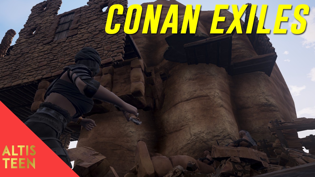 CONAN EXILES FR - S1 Ep12 - GROS RAID ON - YouTube