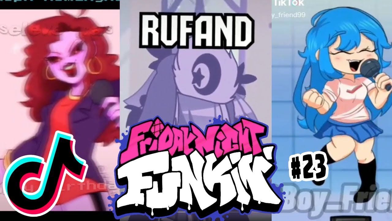 FNF Tiktok MEGA Compilation #23 | Friday Night Funkin' Tik Tok ...