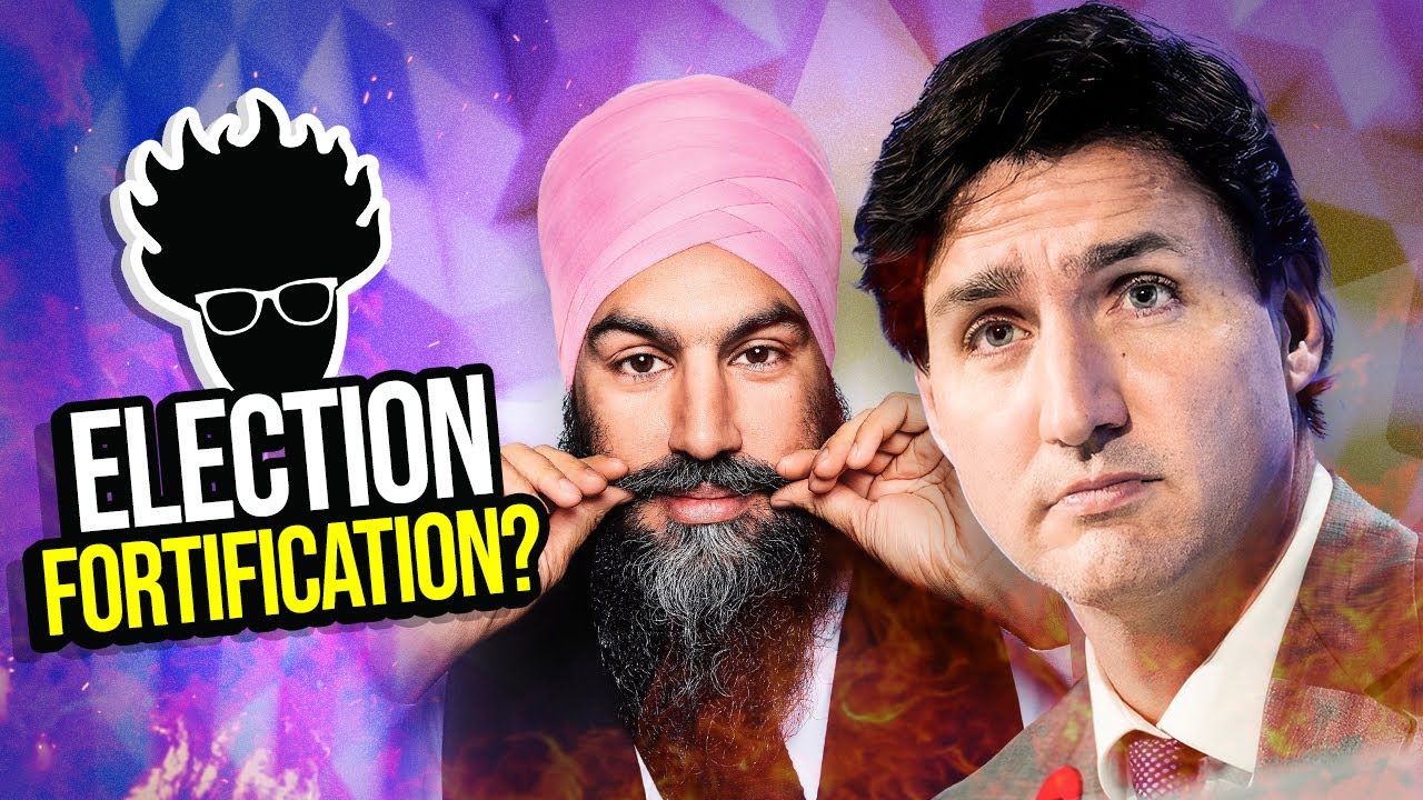 Canadian Election Reform? Justin Trudeau & Jagmeet Singh TEAM UP for ...