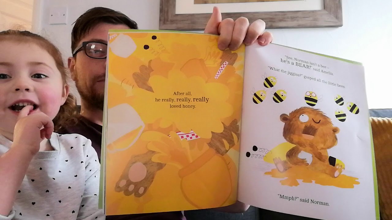 Bumblebear by Nadia Shireen - YouTube