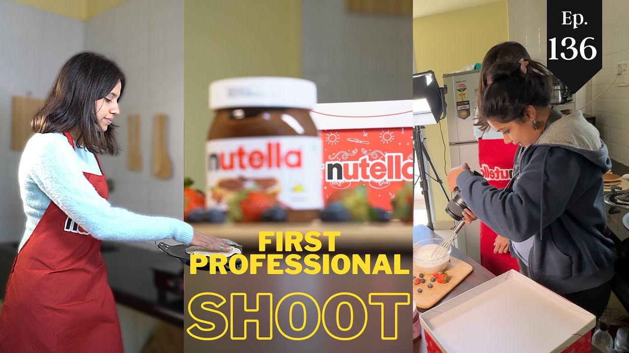 Episode 136: The one with our first Professional shoot | @anjali_and_hunny - YouTube