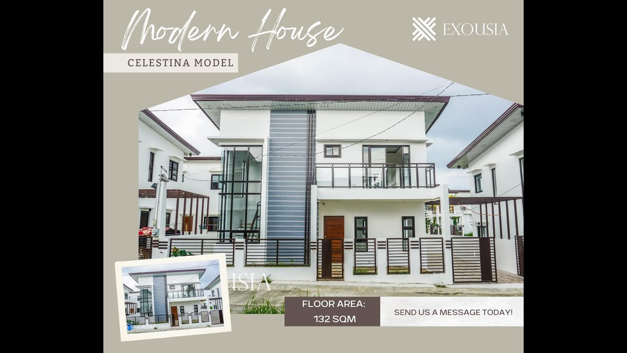 Modern Type Single Detached House and Lot | Celestina Model By ...