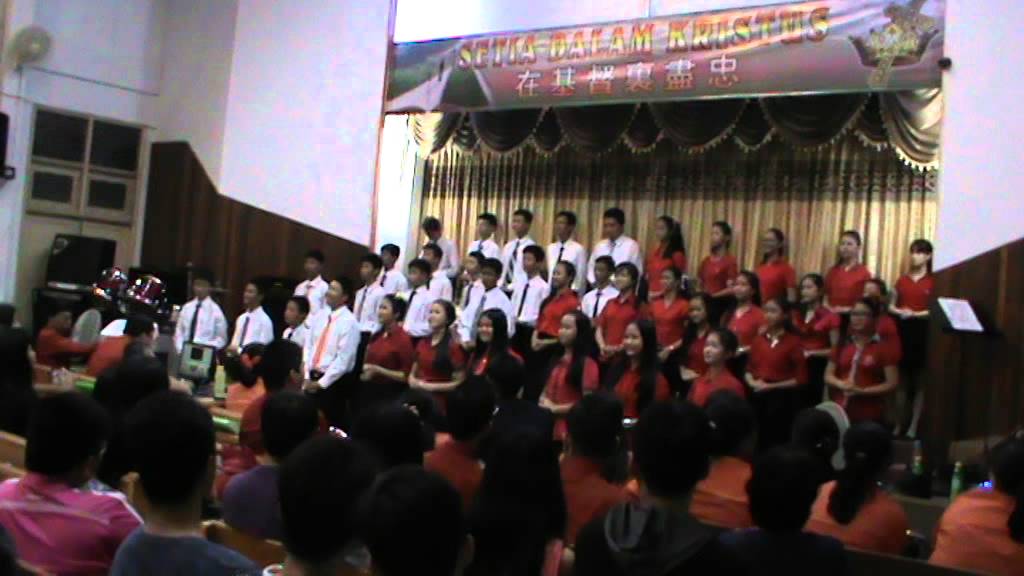 HUT GKKB Parit Baru ke 46 - YouTube