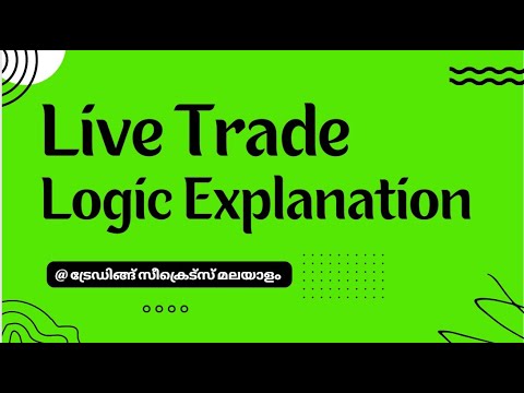 Live Trade Logic Explanation - In depth Analysis of a trade. - YouTube