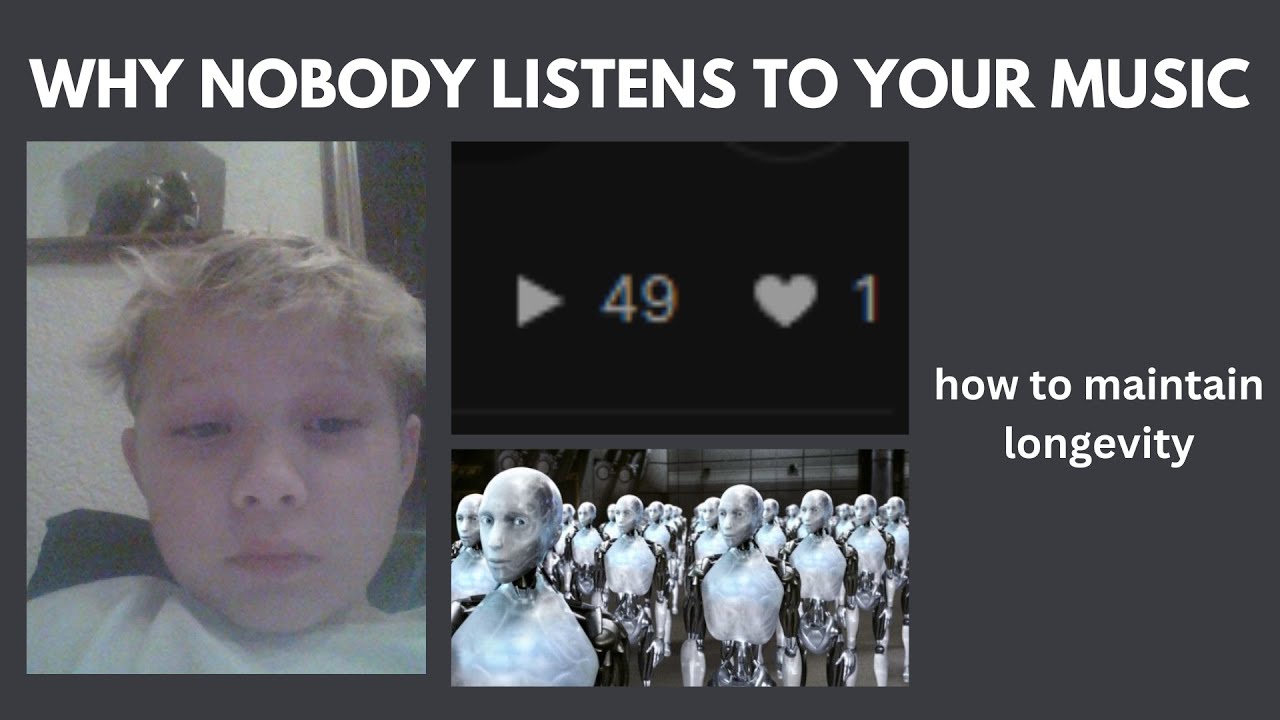 WHY NOBODY LISTENS TO YOUR MUSIC - YouTube