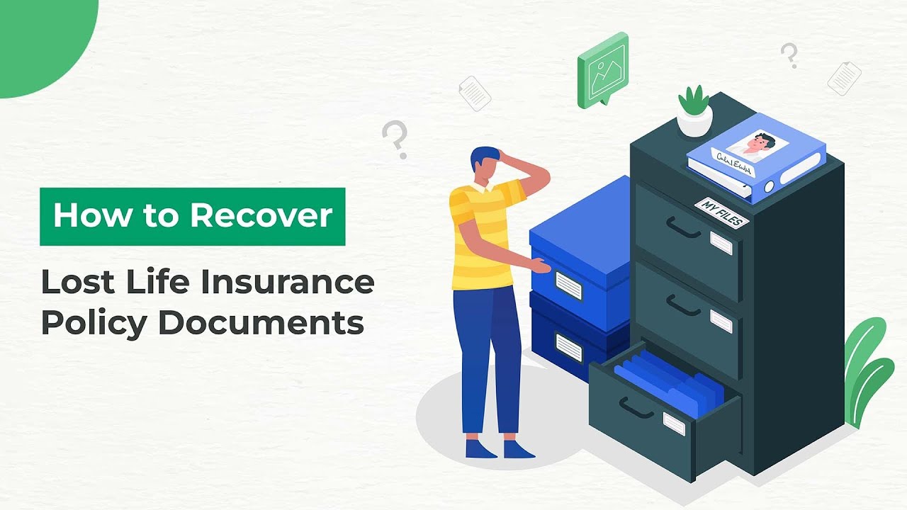 What to do when you lose your life insurance policy papers | How to ...