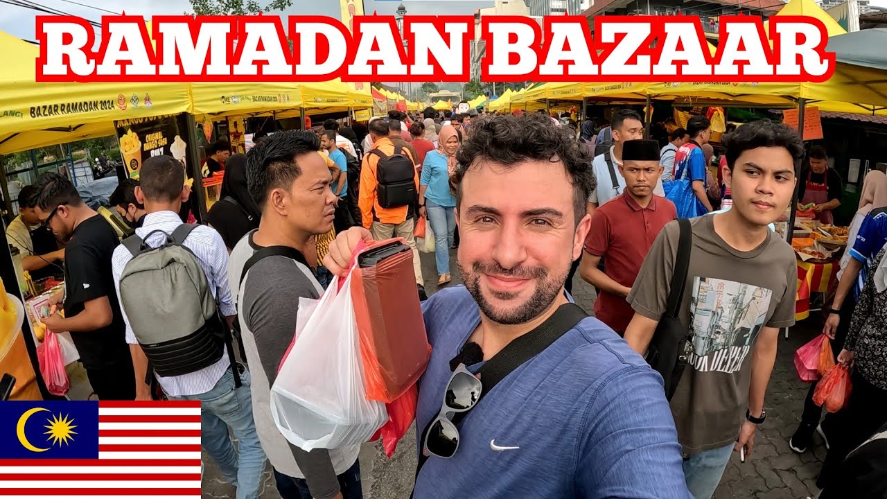Ramadan Bazaar in Kuala Lumpur Malaysia 2024 |Surprise Ending!🇲🇾 - YouTube