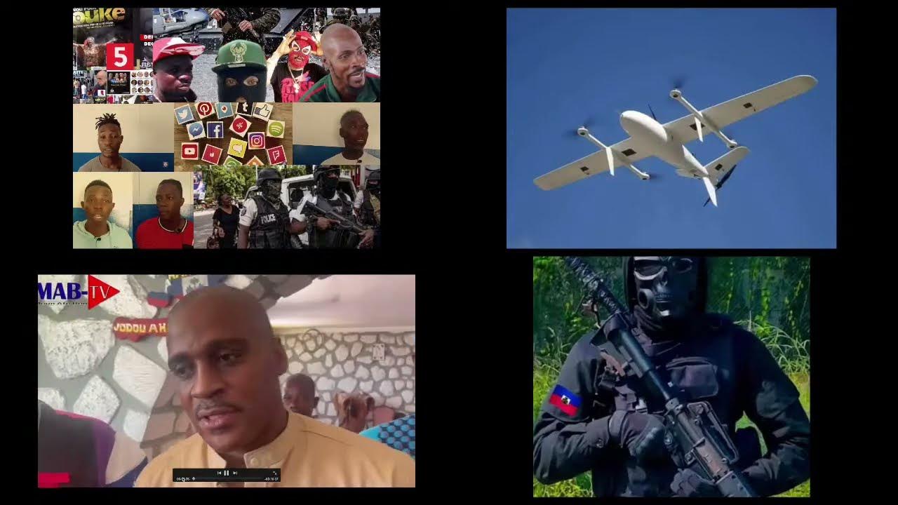 17mai Bwakale lapolis fe yon lavaj nan vilaj plizye kay kraze bandi tonbe/pep la pran 2bandi + 3 ...