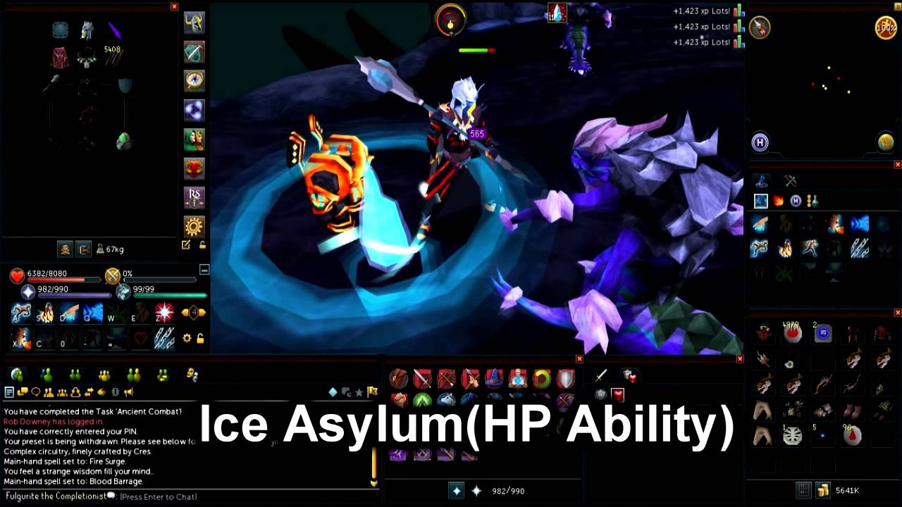 [HD] Runescape 3: Ancient Combat - All 4 New abilities and How to get ...