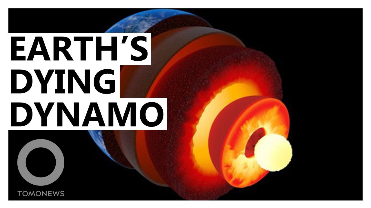 Earth’s Core Cooling Faster Than Scientists Thought - YouTube