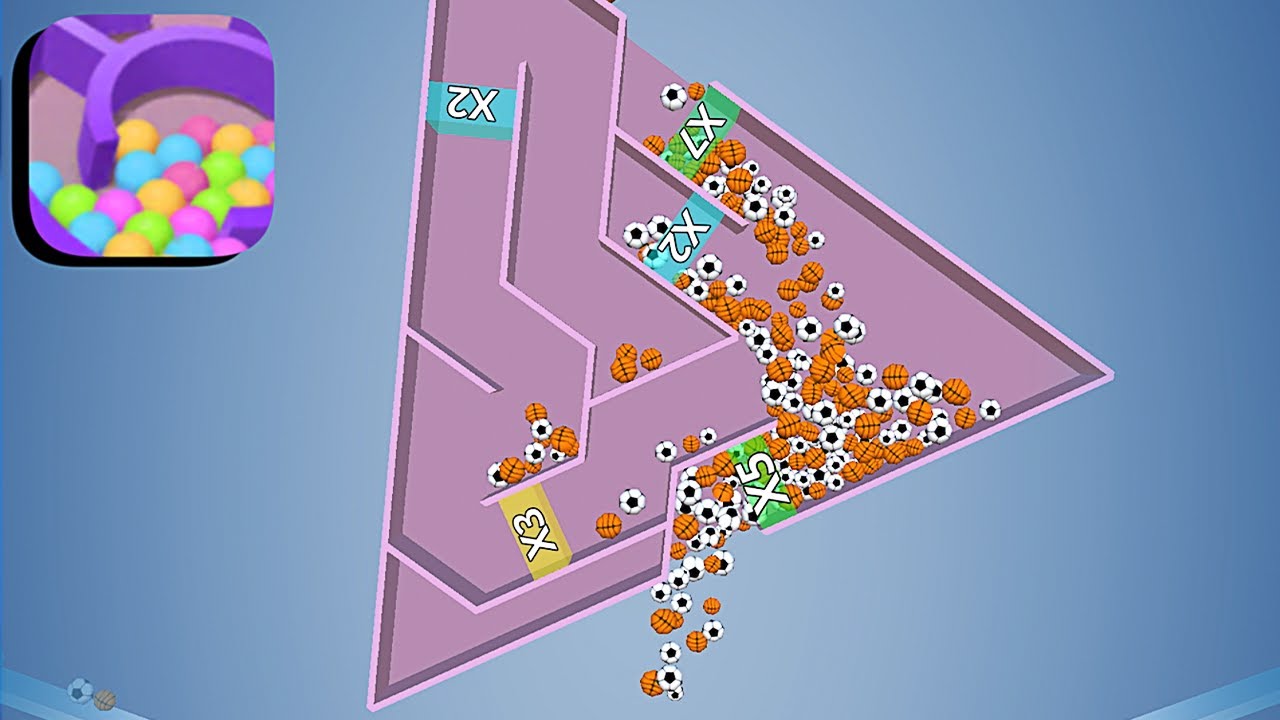 Multi Maze 3D - All Levels Gameplay Android,ios (Part 48) - YouTube