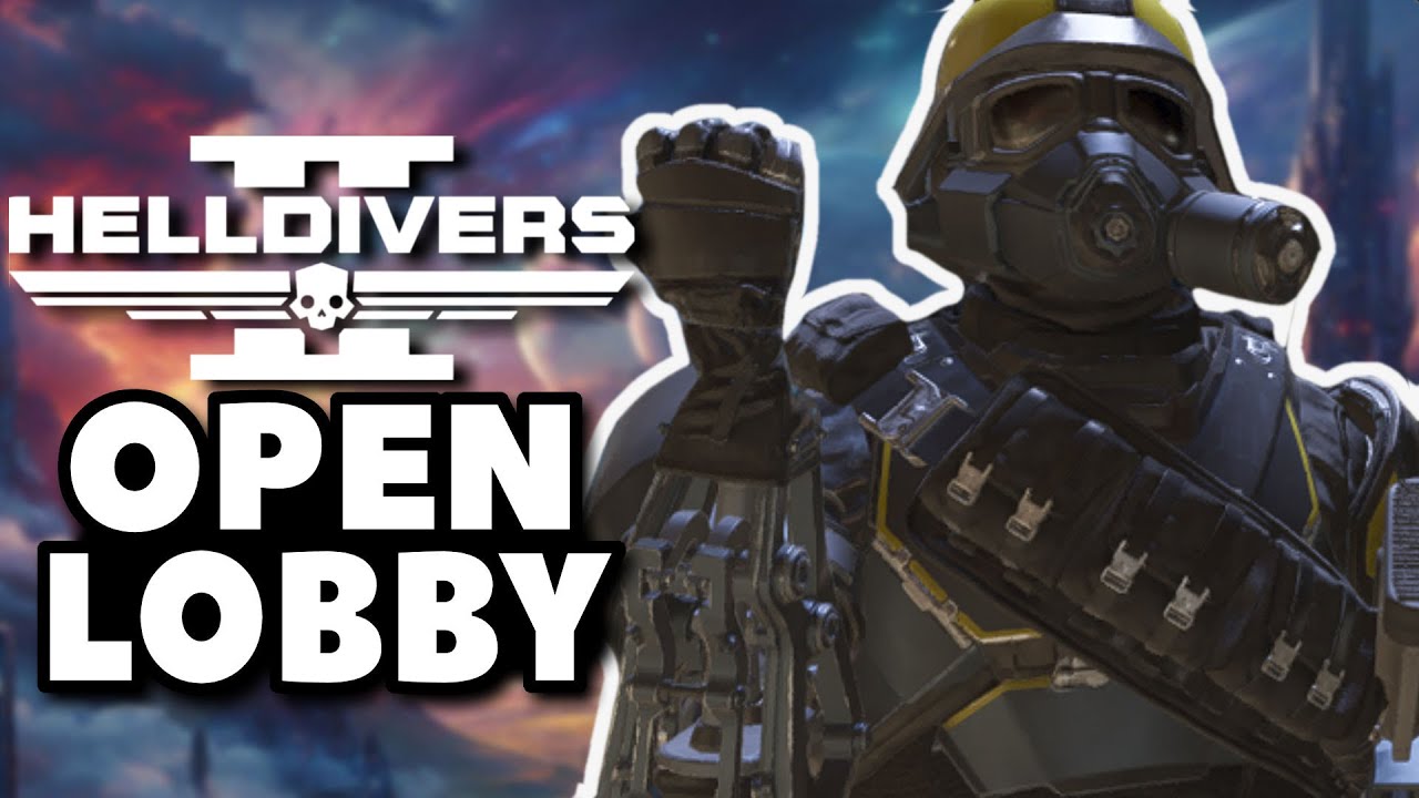 Open Lobby Diving - Helldivers 2 - YouTube