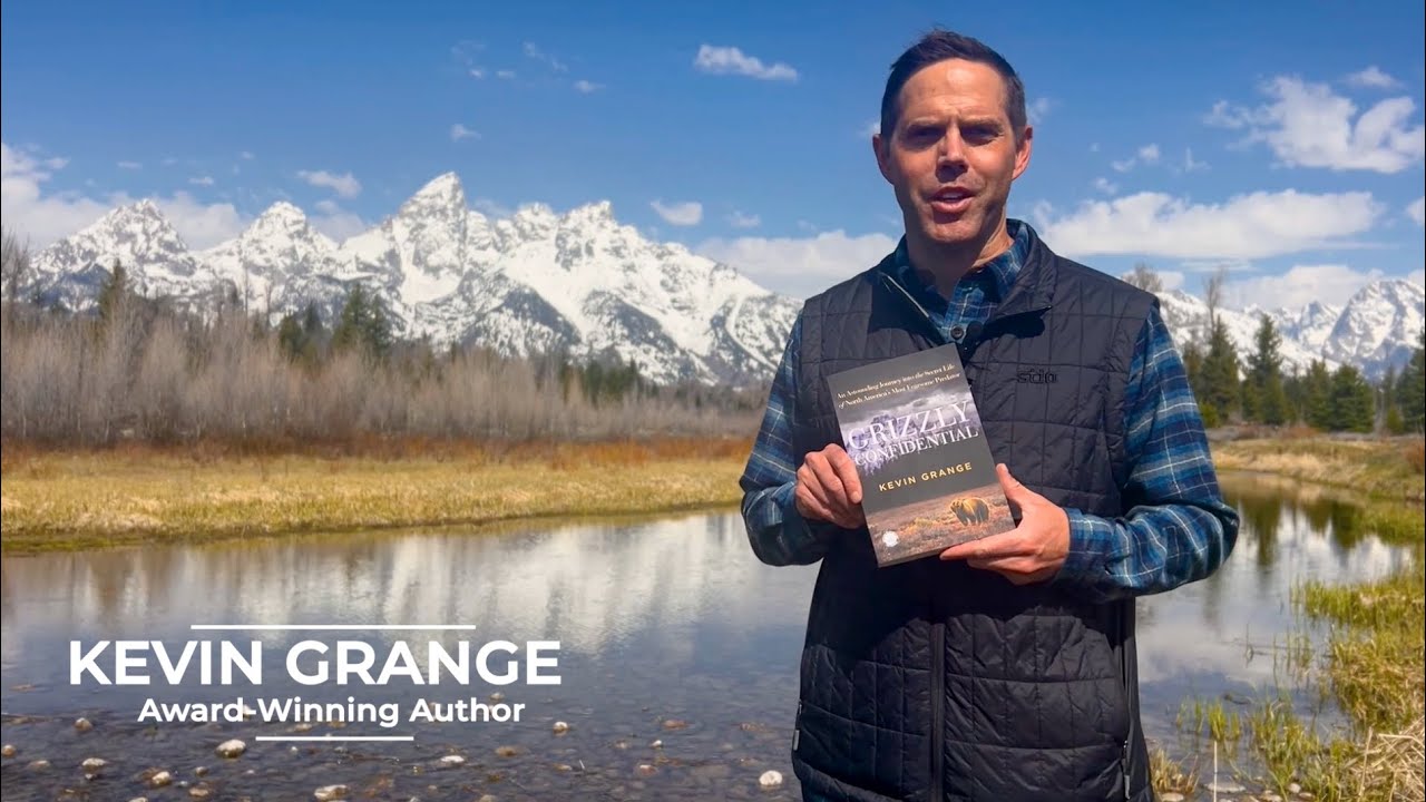 Grizzly Confidential by Kevin Grange | Book Trailer - YouTube