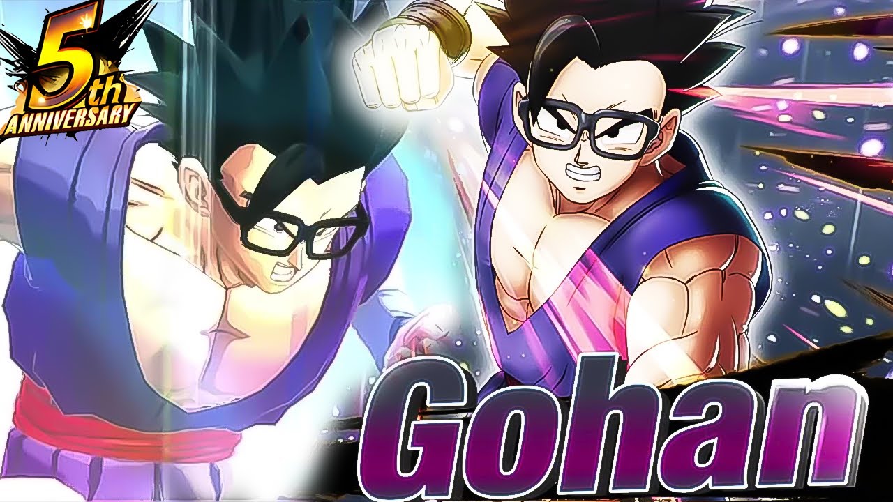 GLASSES GOHAN SHOWS WHY HE IS DADDY (Dragon Ball Legends) - YouTube