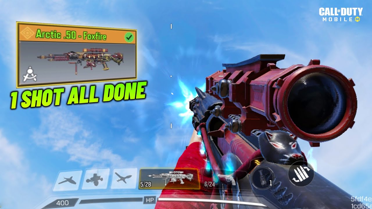 Arctic 50 Quick Scope Best Setup Codm | Arctic 50 Gunsmith Attachments ...