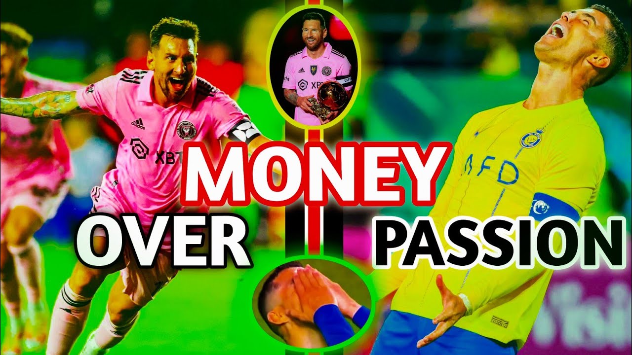 Money over Passion - YouTube