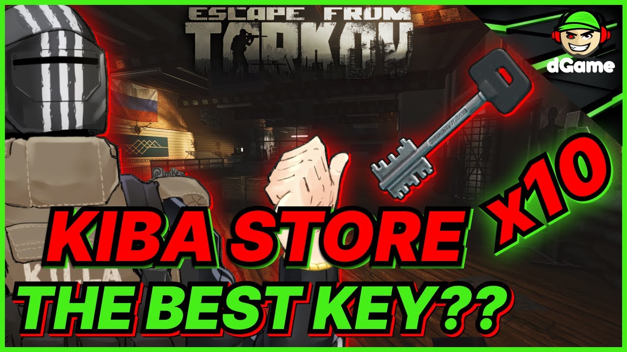 🔥 Is Kiba Store: The Holy Grail of Profit-Making in Escape from Tarkov ...