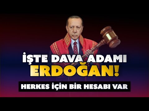 Dava rekortmeni Erdoğan - Herkes için bir hesabı var