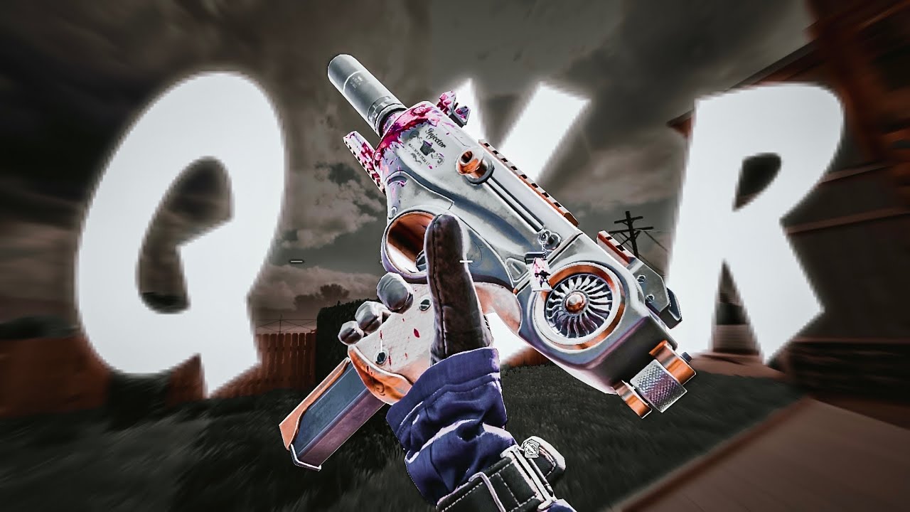 Free QXR skin so Imma turn it into Meta! (Best Gunsmith) - YouTube