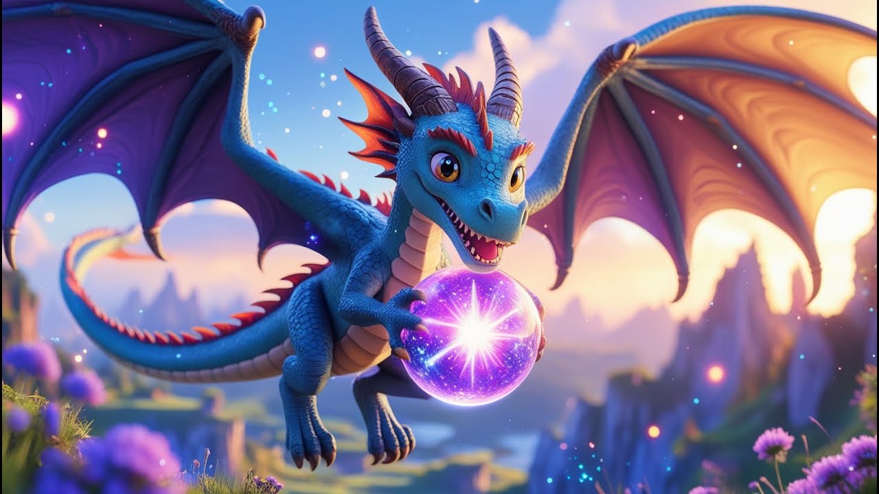 Dragon’s Fire – A Fiery Fun Song for Kids! 🎶🐉 | Children's Music | Kids ...