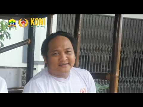 Balon Ketua KONI Kota Serang - YouTube
