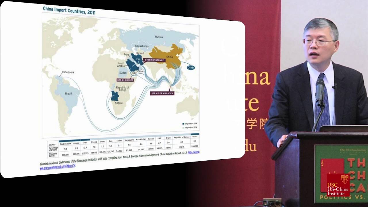 Dali Yang Speaks At The China Card Conference - YouTube