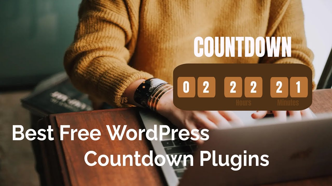 Top 9 Free WordPress Countdown Plugins | Best Countdown Plugins for WordPress Website ...