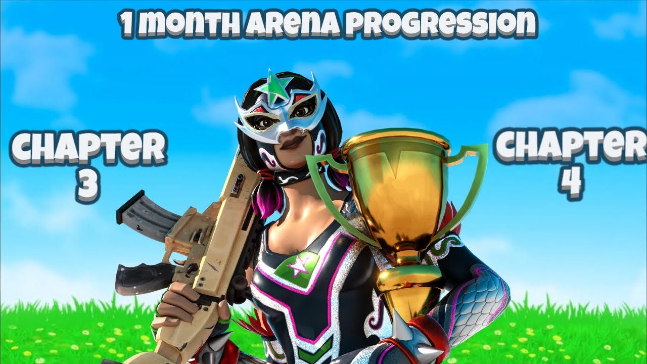 1 month arena progression chapter 3/chapter 4 (INSANE) - YouTube