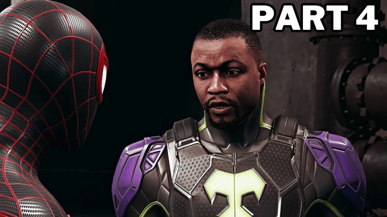 Spider-Man 2 PS5 Walkthrough Gameplay Part 4 Uncle Aaron - YouTube