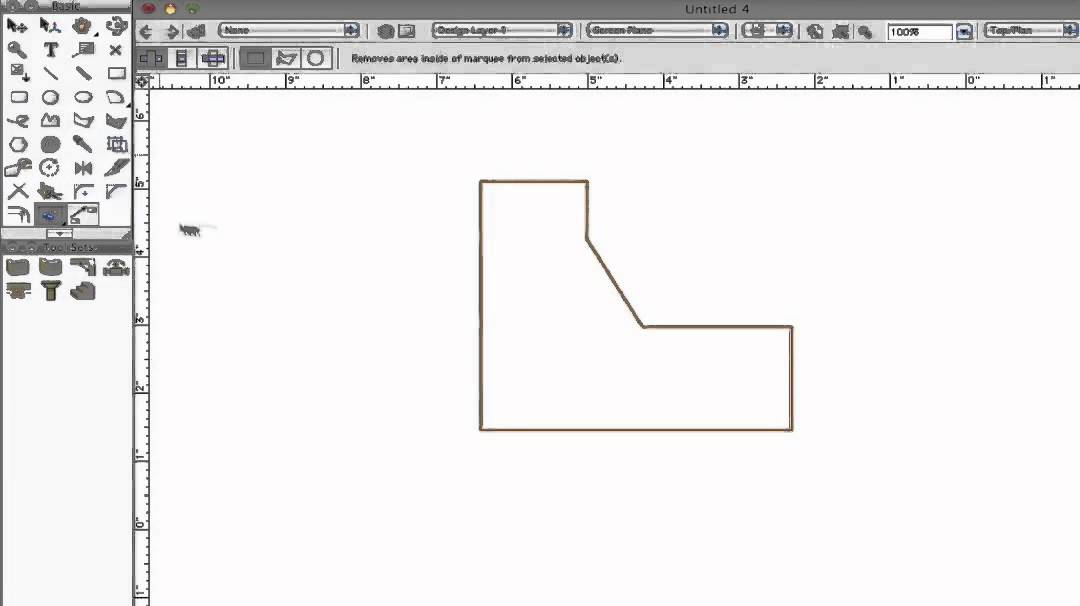 Vectorworks 2015: Basic Tool Palette Overview - YouTube