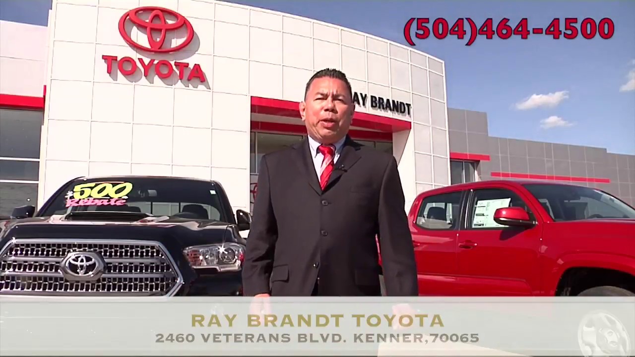 Ray Brandt Toyota Service