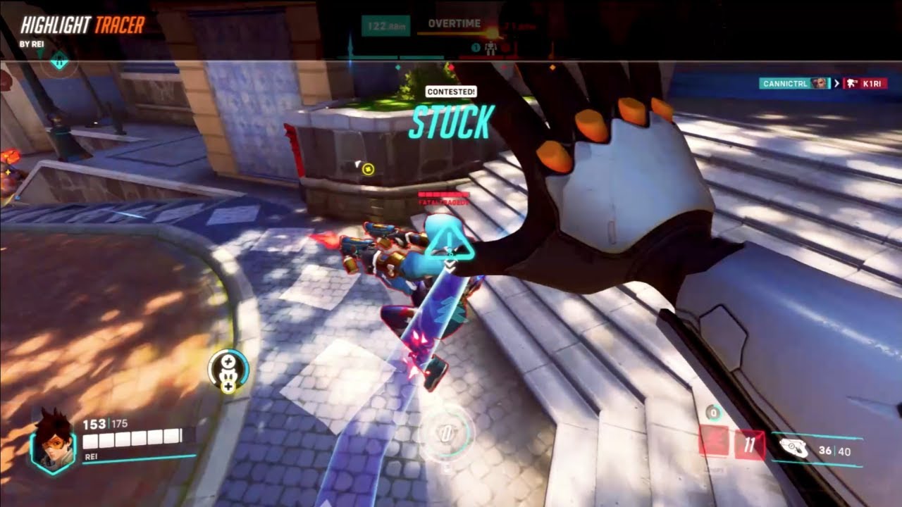 Tracer clips by the sound of synthwave - YouTube