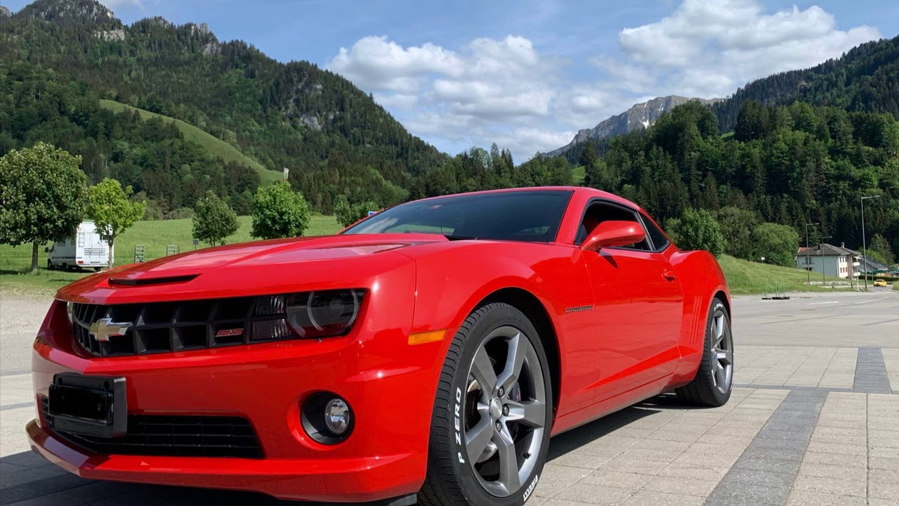 Diablolo Camaro in the Swiss Alps 2020 - YouTube