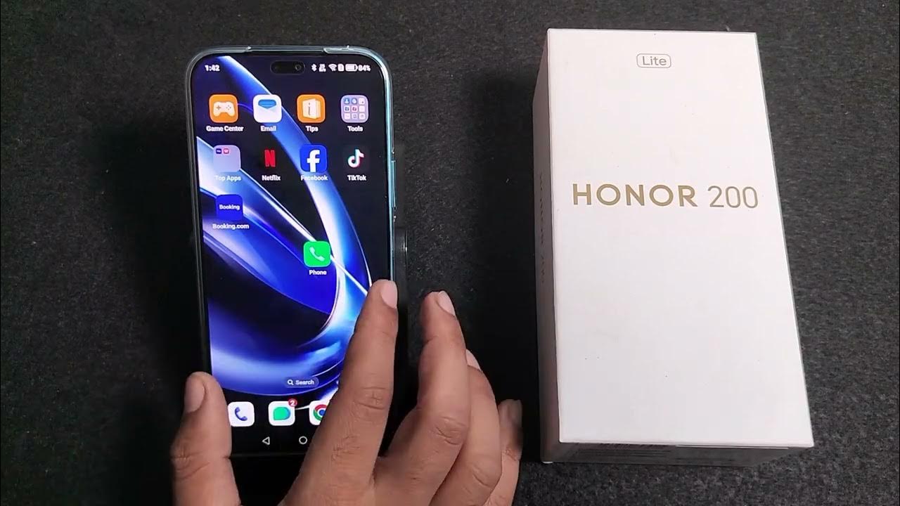 How to click photo using timer 10 Seconds in Honor 200 Lite || camera photo timer use kaise kare ...