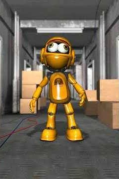 Talking Scooby the Yellow Bot - YouTube