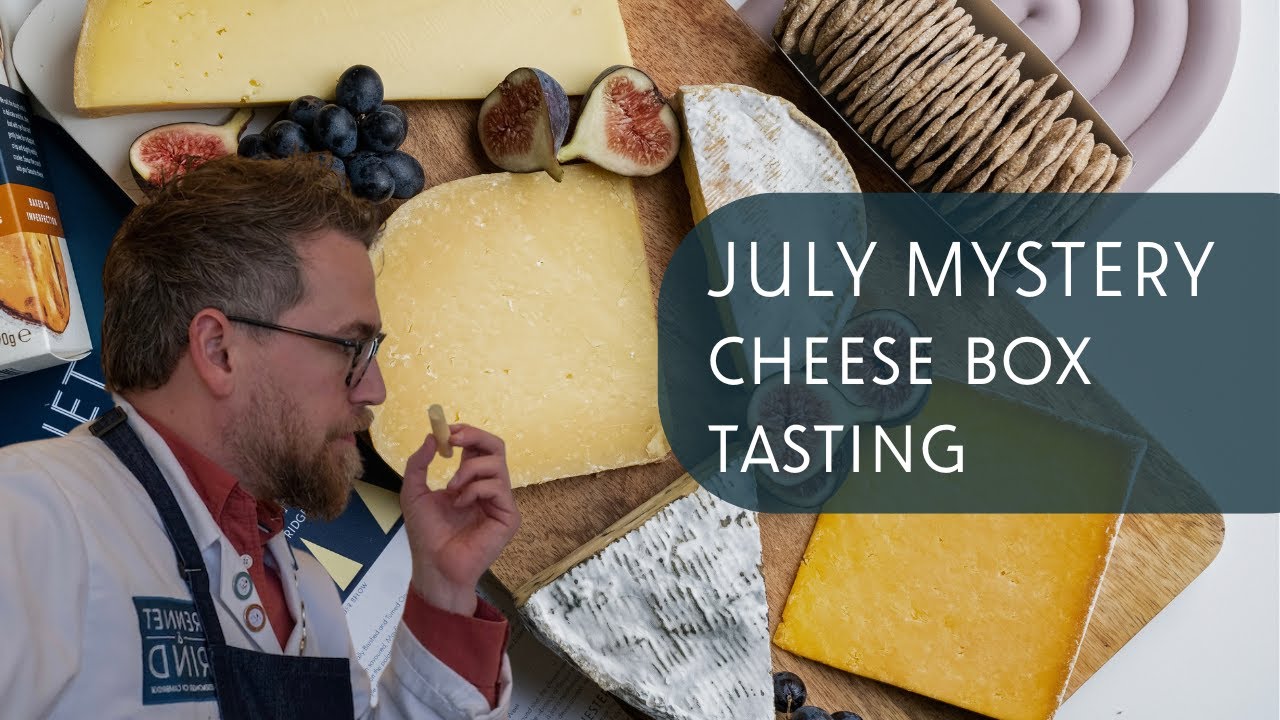 Mystery Cheese Box - July - YouTube